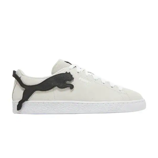 Puma Suede 'The Cat' Sneakers Grey Editorialist