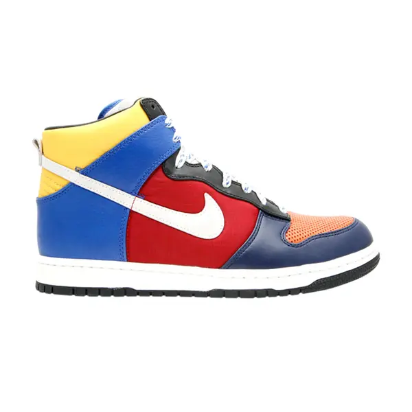 Nike Dunk High Supreme 'be True To Your School' Sneakers - Orange