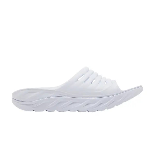 Hoka Ora Recovery Slides - White