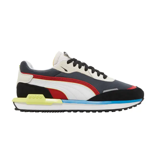 PUMA City Rider Sneakers - Black