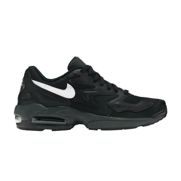 Nike Max 2 Light Sneakers - Black