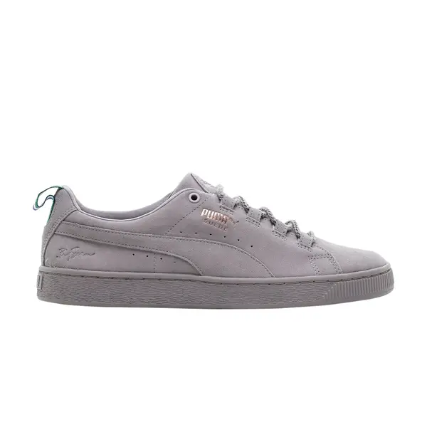PUMA Big Sean X Suede Sneakers - Grey