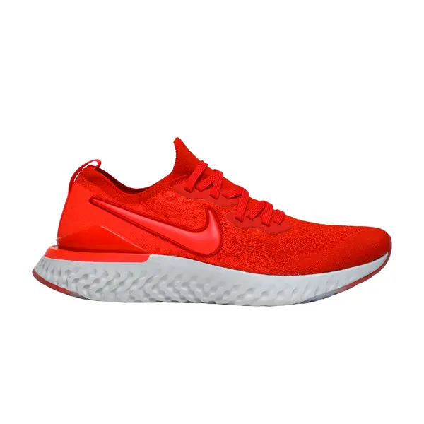 Nike Epic React Flyknit 2 'chile - Red | Editorialist