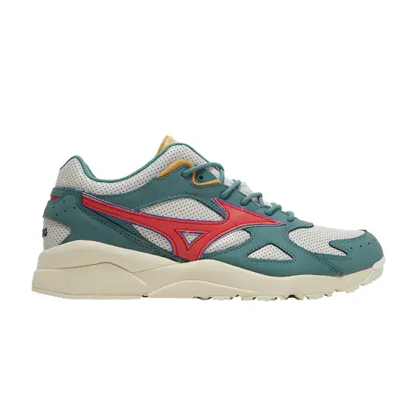 Mizuno Patta X Sky Medal Sneakers Green Editorialist