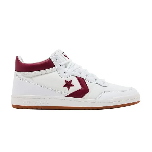 CONVERSE Fastbreak Pro Leather Mid Sneakers - White