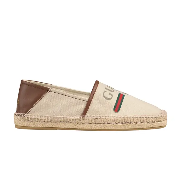 Gucci Logo Espadrille