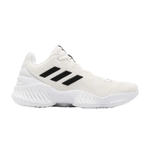 Adidas Pro Bounce 2018 Low Basketball Sneakers - White