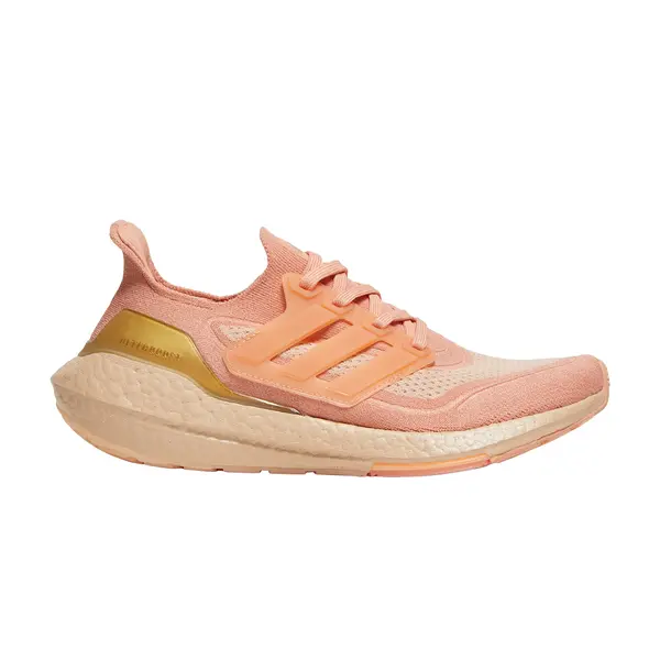 Adidas Ultraboost 21 Sneakers - Orange