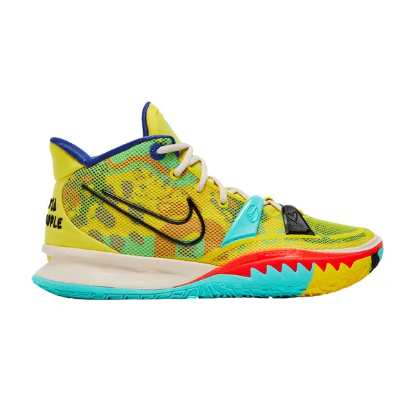 Nike Kyrie Ep '1 World 1 People' Sneakers - Yellow