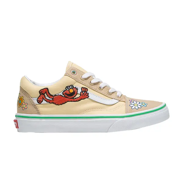 VANS X Sesame Street Old Skool 'elmo