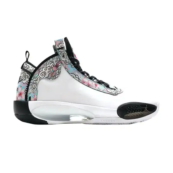 Jordan 34 Unite Sneakers Multicolor Editorialist