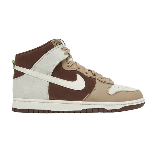 Nike Dunk High 'light Chocolate - Brown