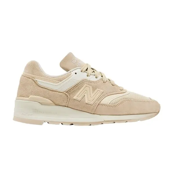 NEW BALANCE 997 Made In Usa Sneakers - Tan