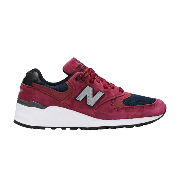 NEW BALANCE 999 Made In Usa Sneakers - Red