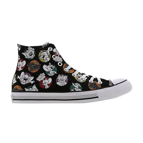 CONVERSE Tom & Jerry X Chuck Taylor All Star High Top Sneakers