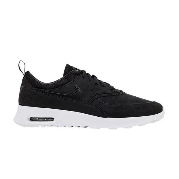 Nike Air Max Thea Premium Sneakers - Black