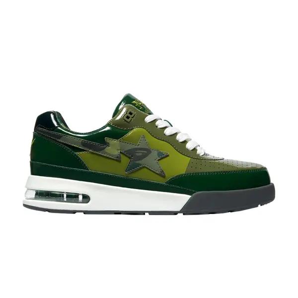 BAPE Roadsta #1 Sneakers - Green