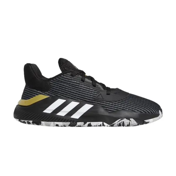 Adidas Pro Bounce 2019 Low Sneakers - Black