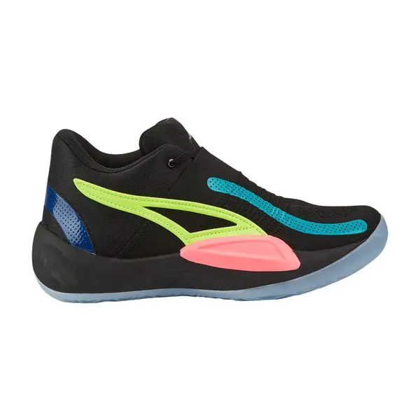 PUMA Rise Nitro Sunset Glow Sneakers - Black