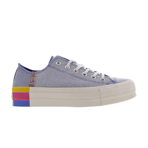 CONVERSE Chuck Taylor All Star Lift Low Sneakers - Blue