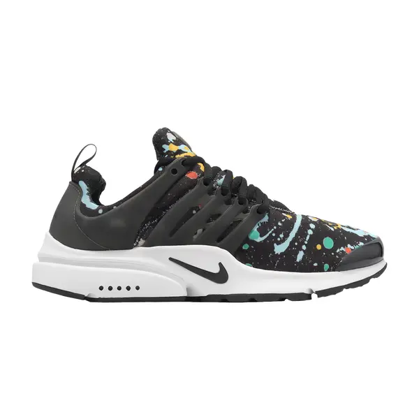 Nike Presto Paint Splatter Sneakers - Black