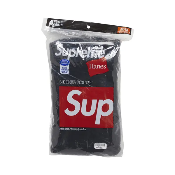 Supreme X Hanes Boxer Briefs