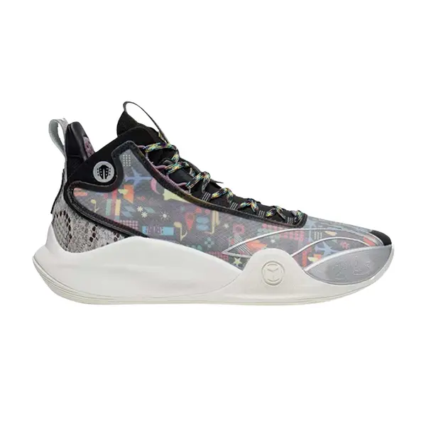 LI-NING Cj-1 Mid 'rock & Roll' Sneakers