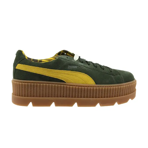 PUMA Fenty X Cleated Creeper Sneakers - Green