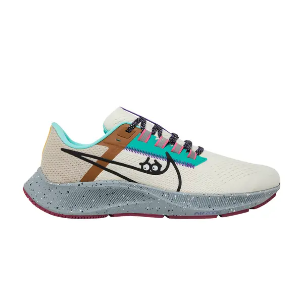 Nike Air Zoom Pegasus 38 Running Club Sneakers - Brown