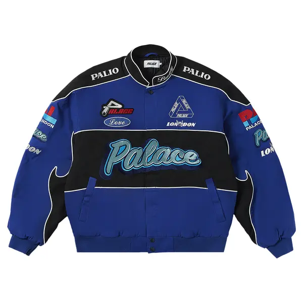 PALACE Fast Cotton Jacket - Blue