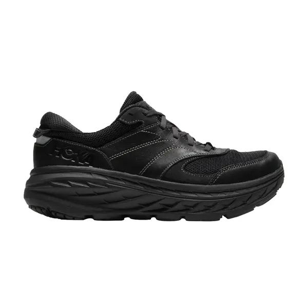 Hoka Bondi L Raven Sneakers - Black