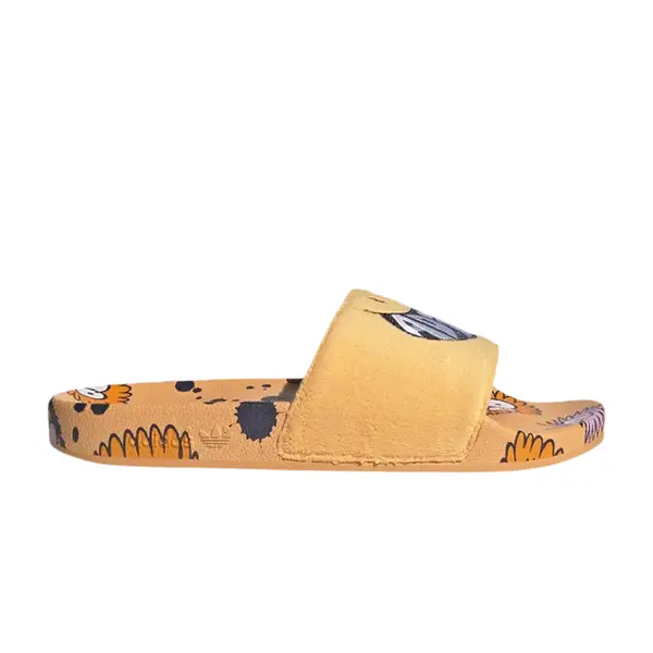 Adidas Kevin Lyons X Adilette Slide - Orange