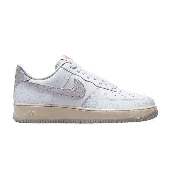 Nike Air Force 1 '07 'spray Paint' Sneakers - White