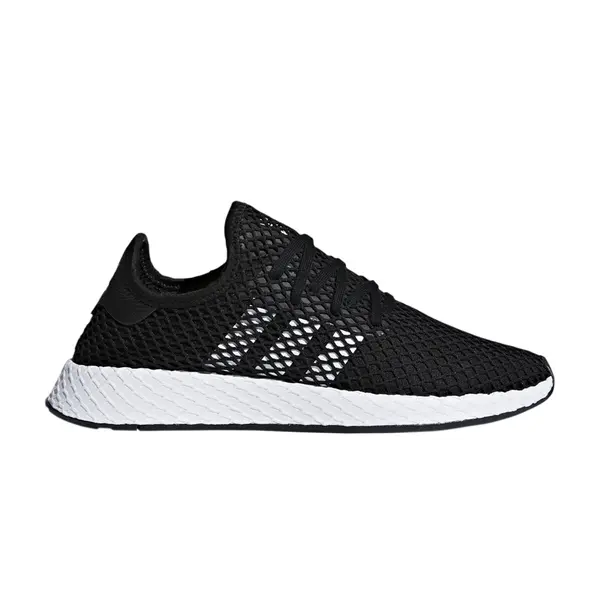 Adidas Deerupt Runner Sneakers - Black
