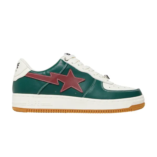 BAPE End. X Bapesta 'bowling' Sneakers - Green