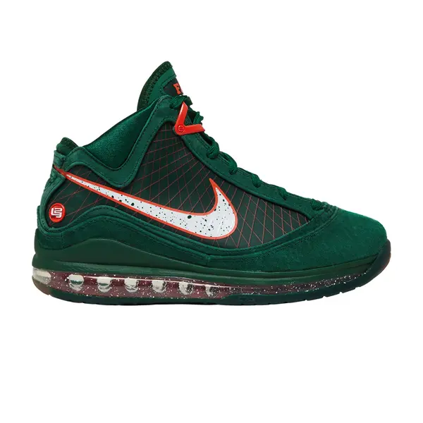 Nike Florida A&m University X Lebron Retro Rattlers Sneakers - Green