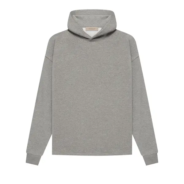 Fear Of God Relaxed Fit Hoodie - Grey