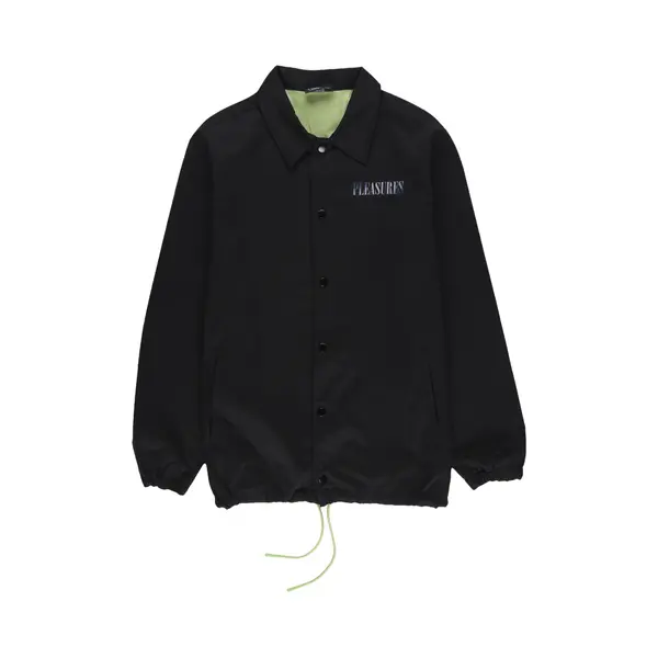 PLEASURES Bended Coach Jacket