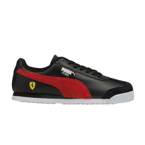 PUMA Scuderia Ferrari Roma Sneakers - Black