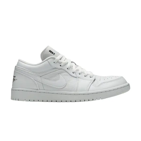 JORDAN 1 Low 'vintage Lichen' Sneakers - White