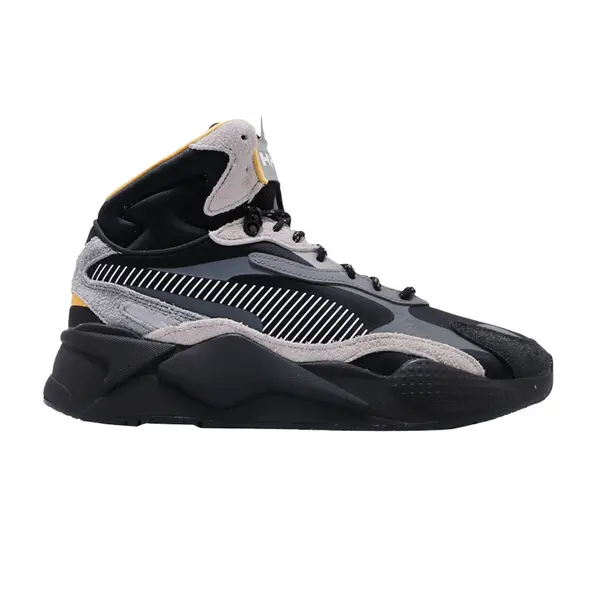PUMA X Helly Hansen Rs-x3 Mid Sneakers - Black