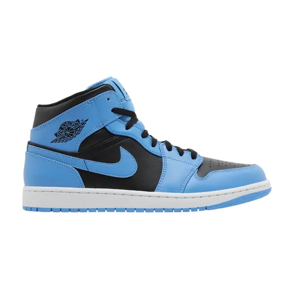 JORDAN 1 Mid Sneakers - Blue