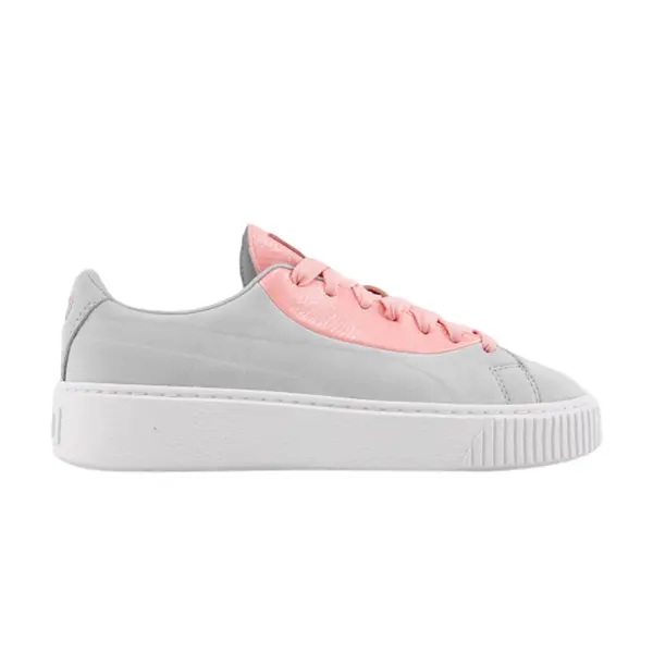 PUMA Wmns Basket Platform 'valentine' Sneakers