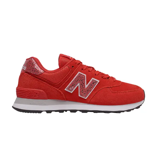 NEW BALANCE 574 'animal Print - Red