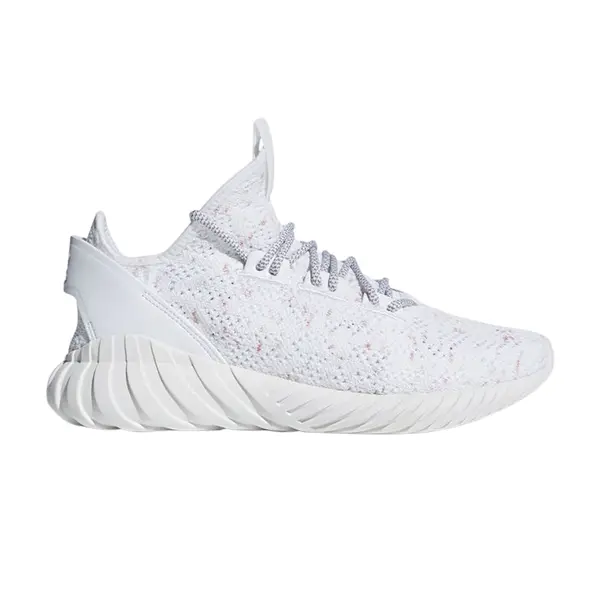 Adidas Tubular Doom Sock Primeknit Sneakers - White