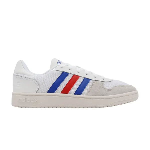 Adidas Hoops 2.0 Sneakers - White