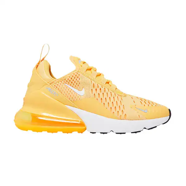 Nike Max 270 Sneakers - Yellow | Editorialist