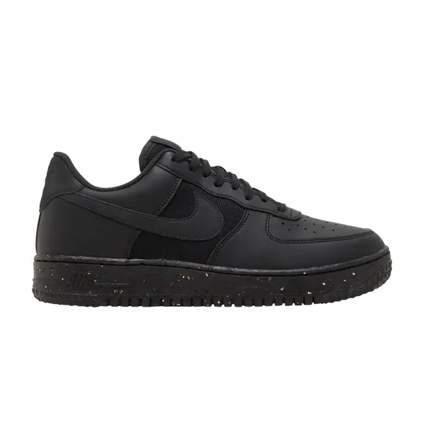 Nike Air Force 1 Crater Next Nature Sneakers - Black