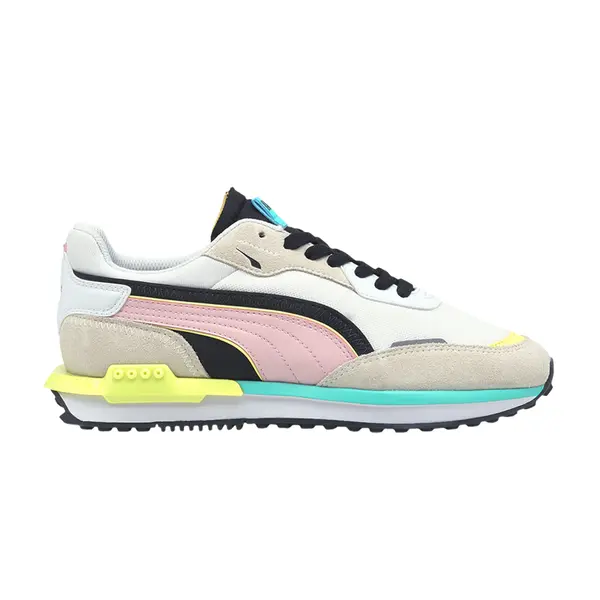 PUMA City Rider Sneakers - White