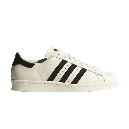Adidas Superstar 80s Vintage Deluxe - White